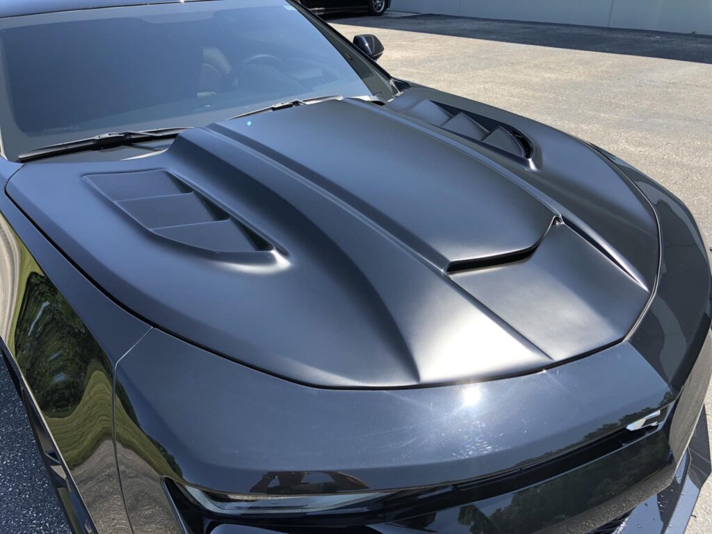 2016-2023 Camaro IROC-Z Hood with Louvers – IROC Motorsports
