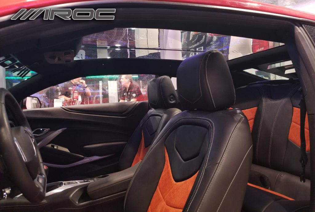 iROC-z Panorama Glass Roof for Gen 6 Camaro – IROC Motorsports