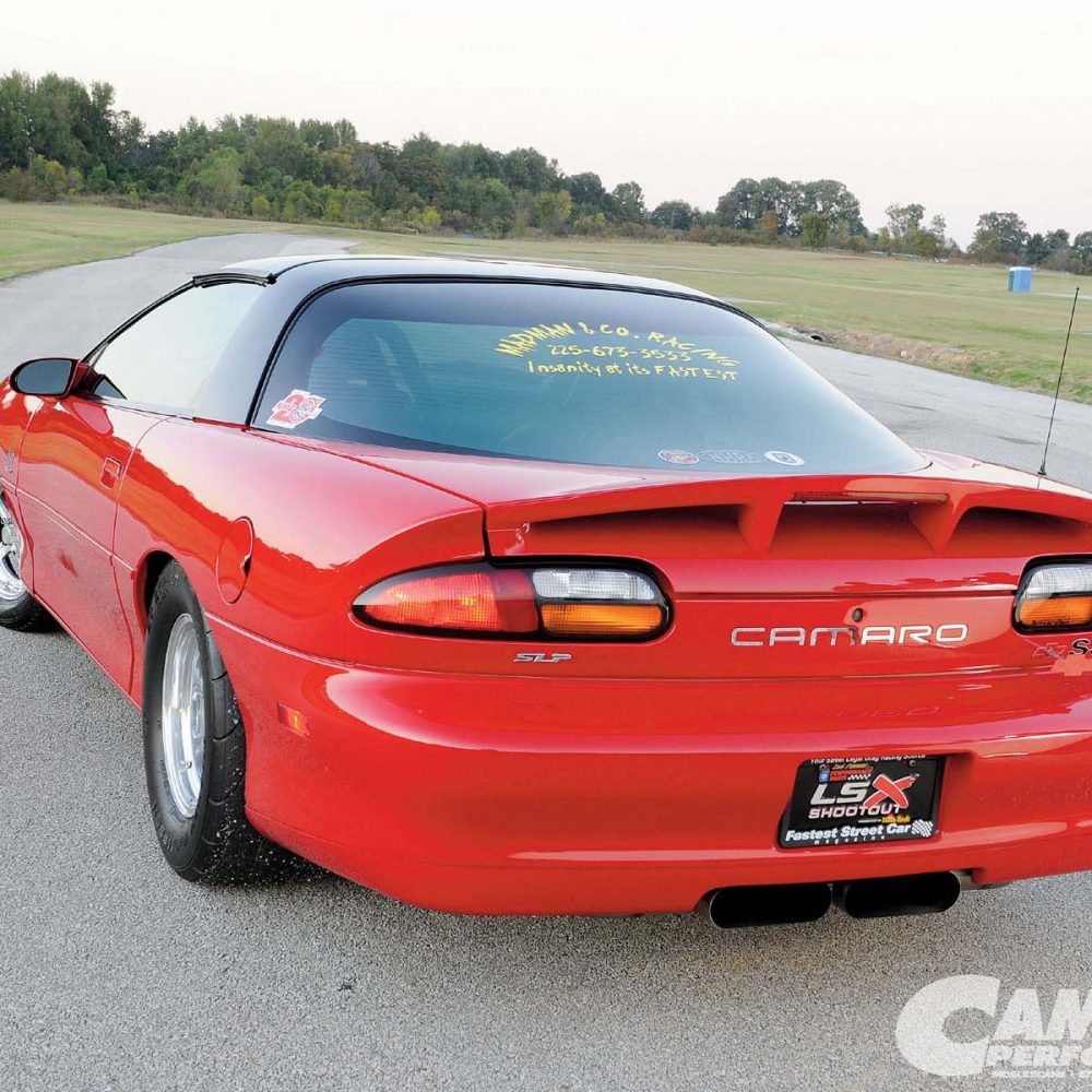 1998-2002 Camaro IROC SUPER CAR Front Bumper – IROC Motorsports