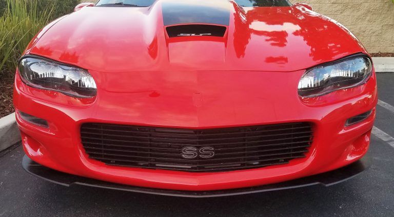 1998-2002 F-Body Camaro and Firebird Models IROC Aero “Front Splitter ...
