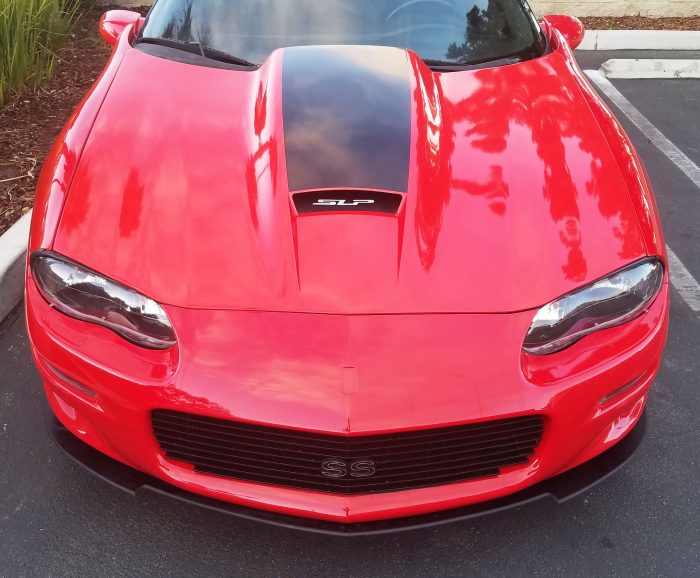 1998-2002 F-Body Camaro and Firebird Models IROC Aero “Front Splitter ...