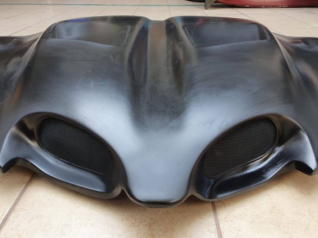 1998-2002 WSX (WSQ Style Modified) Hood for Firebird Formula Trans Am ...