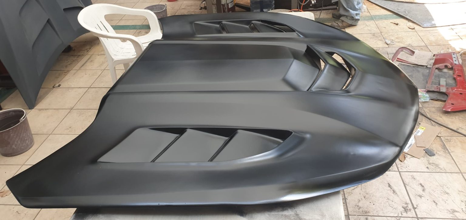 2016-2024 Camaro “IROC-ZR1” IROC-Z ZR1 Style Hood (FIBERGLASS) – IROC ...