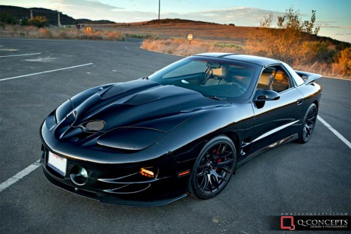 1998-2002 Firebird Trans Am IROC Aero “Front Splitter” w/Race Mode (ABS ...