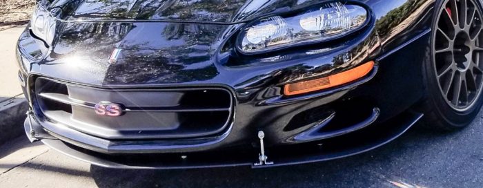 1998-2002 F-Body Camaro and Firebird Models IROC Aero “Front Splitter ...