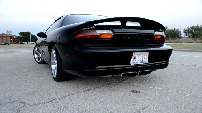 1993-2002 Camaro Center Mount Exhaust valance SLP Style CME – IROC ...