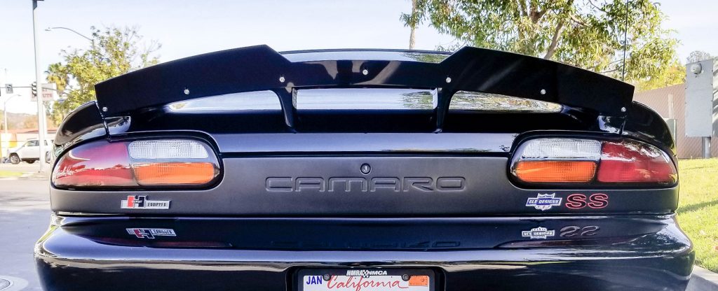 1993-2002 Camaro WICKER BILL add on for SS Spoilers – IROC Motorsports