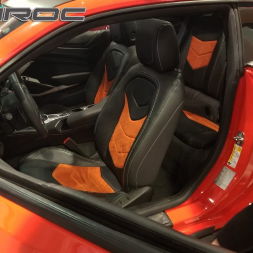 2016-2021 Camaro IROC-Z Heritage Series Leather and Suede Interior ...