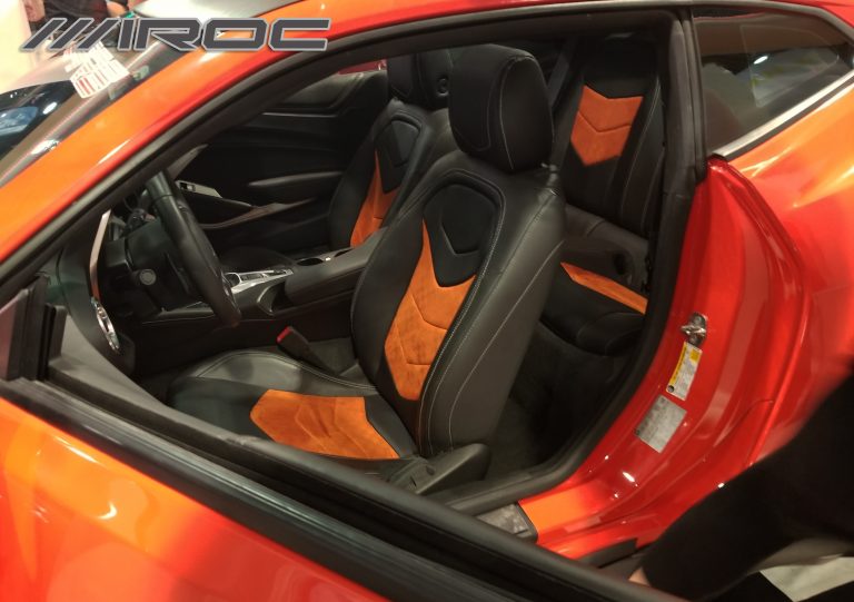2016-2023 Camaro IROC-Z Limited Edition Heritage Series Leather and ...