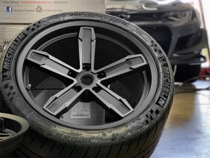 2010-2024 Camaro iROC-z Wheels Satin Black (Set of 4) – IROC Motorsports