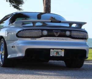 1993-2002 Firebird/Formula/Trans-Am/WS6/Firehawk Hi Rise Spoiler LED ...