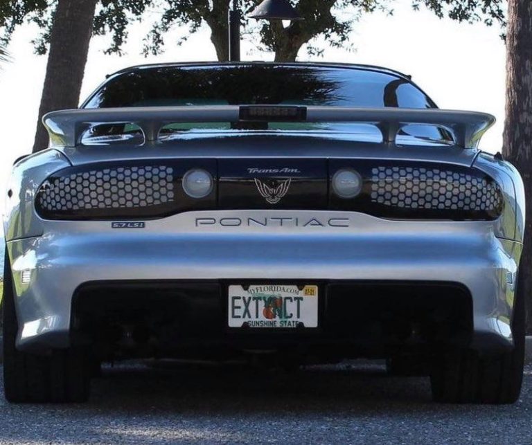 1993-2002 Firebird/Formula/Trans-Am/WS6/Firehawk Hi Rise Spoiler LED ...