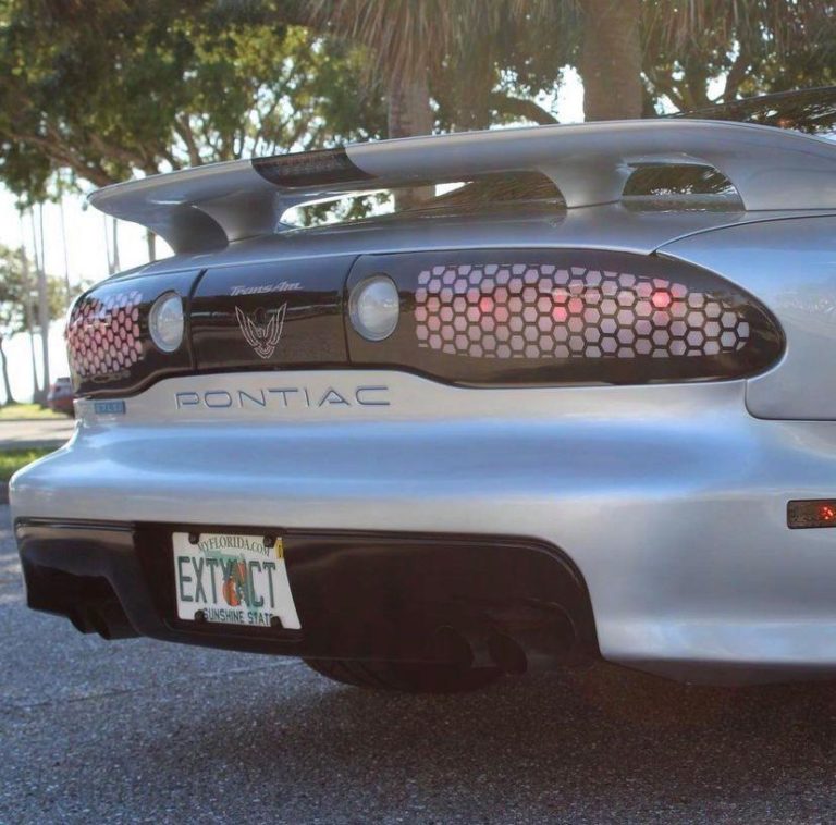 1993-2002 Firebird/Formula/Trans-Am/WS6/Firehawk Hi Rise Spoiler LED ...