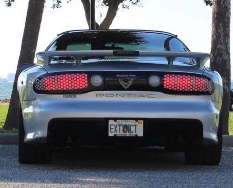 1993-2002 Firebird/Formula/Trans-Am/WS6/Firehawk Hi Rise Spoiler LED ...