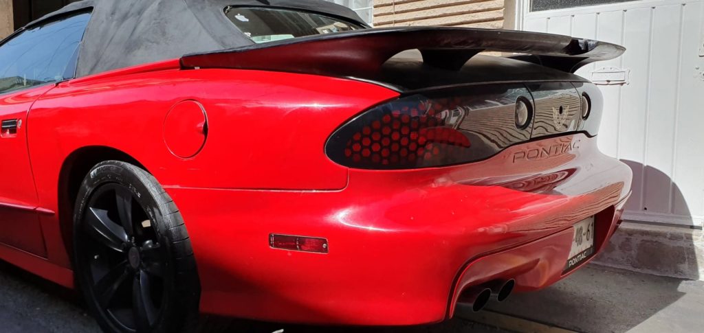 1993-2002 Firebird Convertible Models IROC “High Rise Style” Spoiler ...