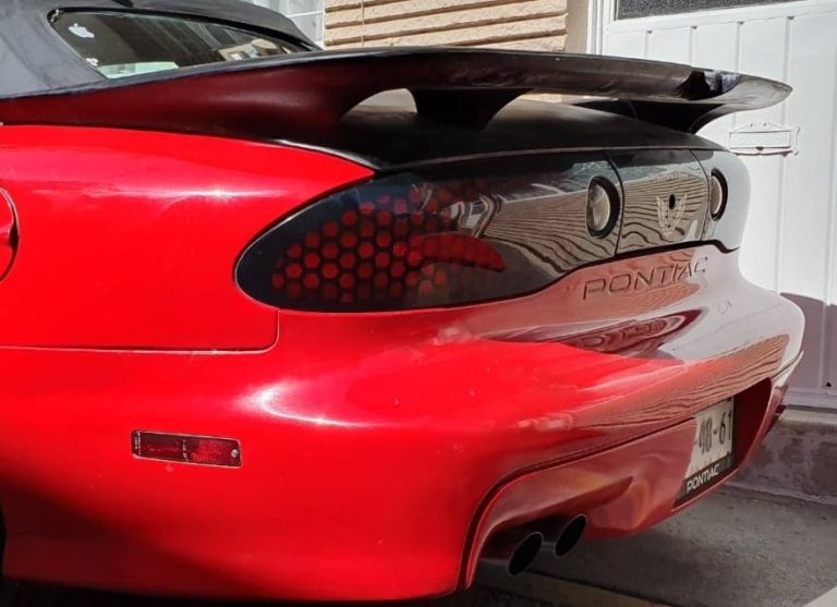 1993-2002 Firebird Convertible Models IROC “High Rise Style” Spoiler ...