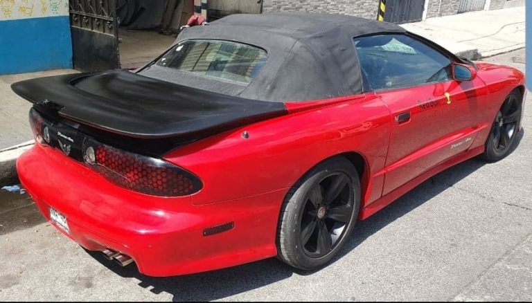 1993-2002 Firebird Convertible Models IROC “High Rise Style” Spoiler ...