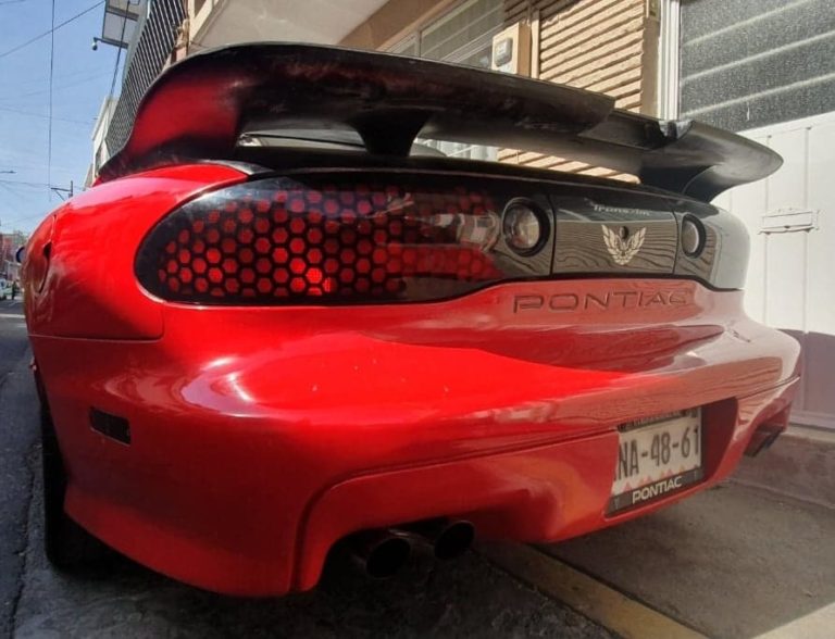 1993-2002 Firebird Convertible Models IROC “High Rise Style” Spoiler ...