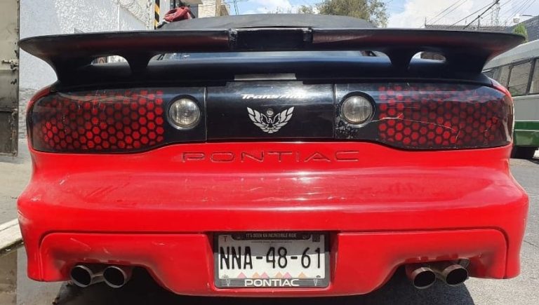 1993-2002 Firebird Convertible Models IROC “High Rise Style” Spoiler ...