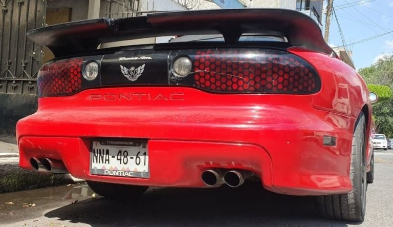 1993-2002 Firebird Convertible Models IROC “High Rise Style” Spoiler ...