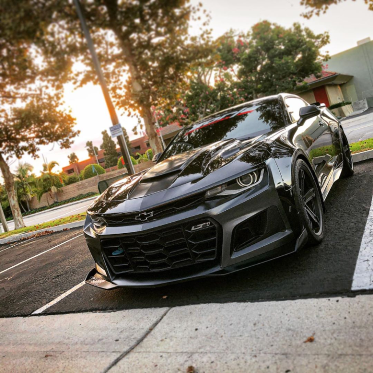 2016-2023 Camaro IROC-Z B4Z (ZL1 1LE Style) Body Conversion Package ...