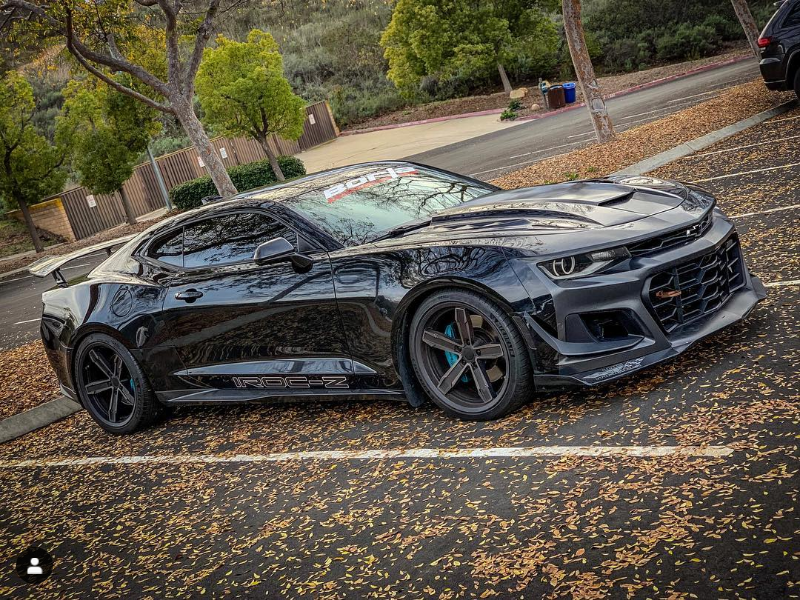 2016-2023 Camaro IROC-Z B4Z (ZL1 1LE Style) Body Conversion Package ...