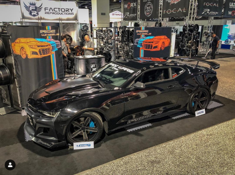 2016-2023 Camaro IROC-Z B4Z (ZL1 1LE Style) Body Conversion Package ...