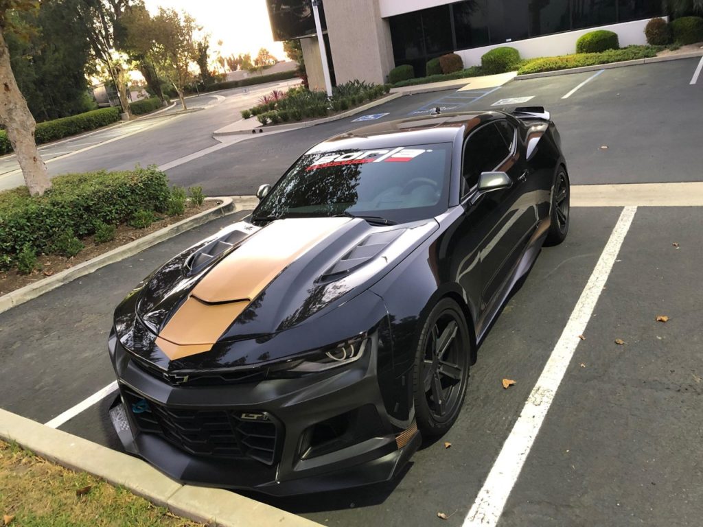 2016-2023 Camaro IROC-Z B4Z (ZL1 1LE Style) Body Conversion Package ...