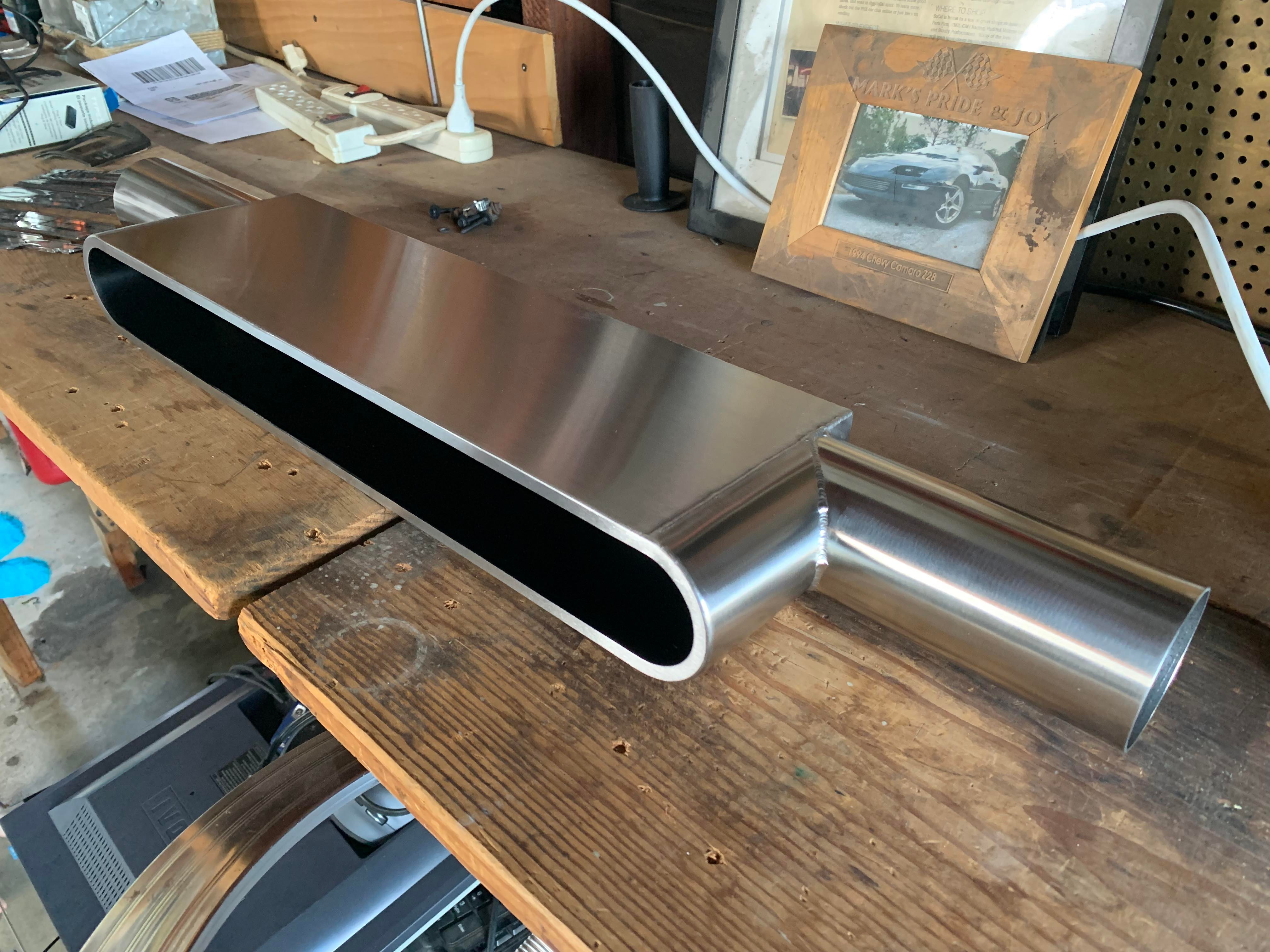 1993-2002 Camaro 2.5″ or 3″ Stainless Steel CME Center Mount Exhaust ...