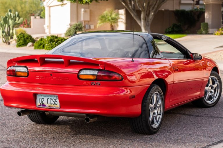 1993-2002 Camaro IROC-Z SS Spoiler “98-02 Style” (FIBERGLASS) – IROC ...