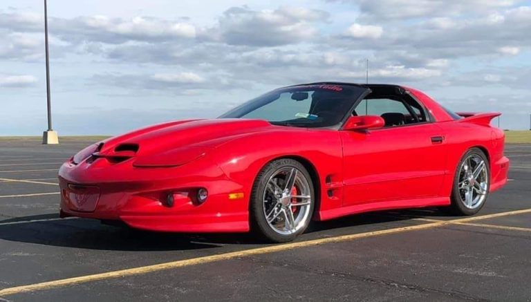 1998-2002 Firebird and Formula “MuttonChops” Front Lip Air Splitters ...