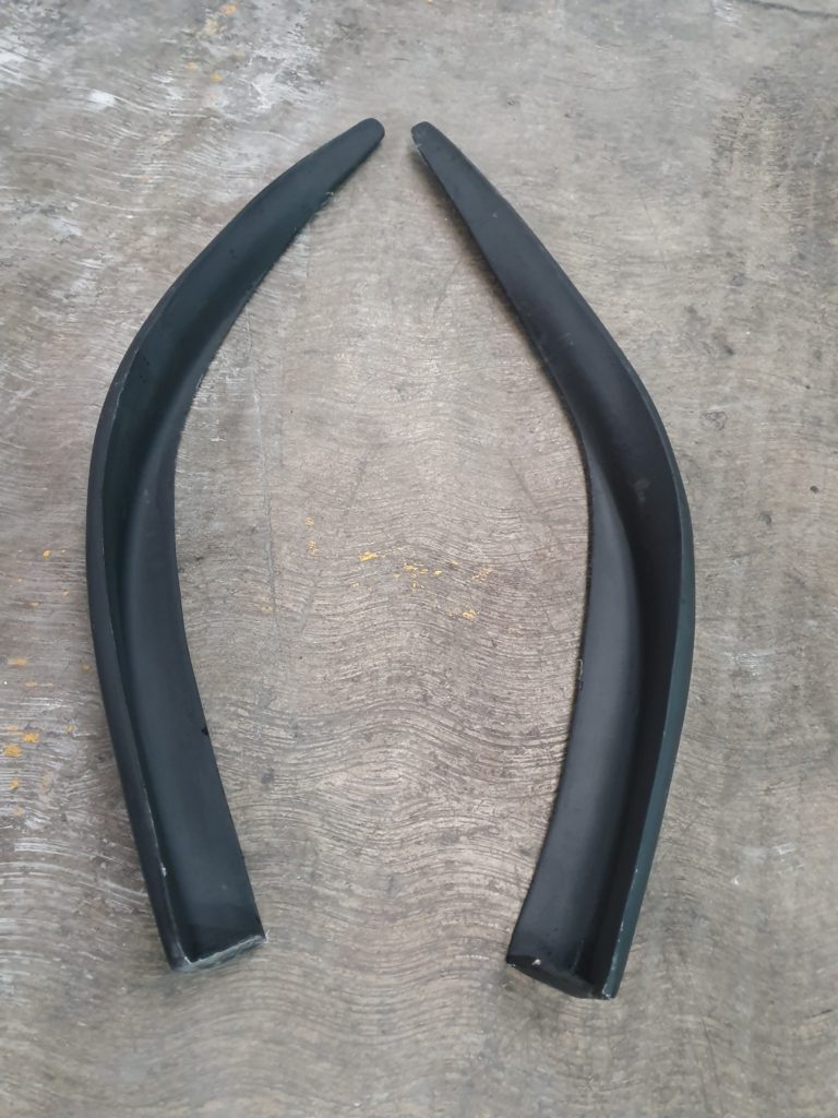 1998-2002 Firebird and Formula “MuttonChops” Front Lip Air Splitters ...