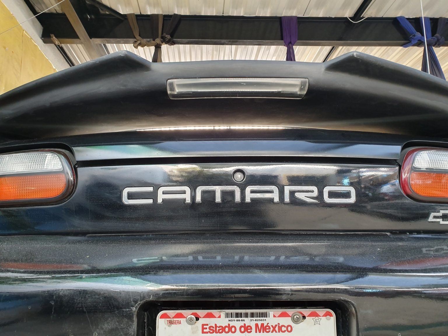 1993-2002 Camaro IROC-Z SSX Spoiler “96-97 AggreSSive Style” w/Notch ...