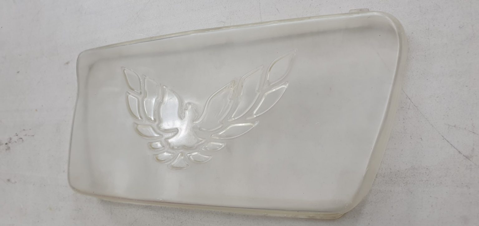 1998-2002 Firebird Clear Front License Plate Cover – IROC Motorsports