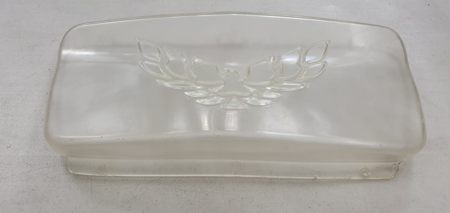1998-2002 Firebird Clear Front License Plate Cover – IROC Motorsports