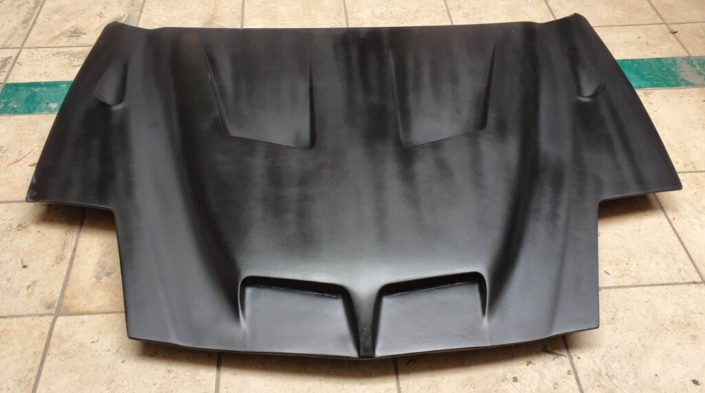 1993-1997 WS-XXX Hood (WS6 with Heat Extractors) for Firebird Formula ...