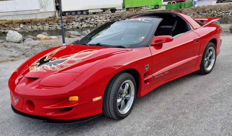 1998-2002 Firebird Clear Front License Plate Cover – IROC Motorsports