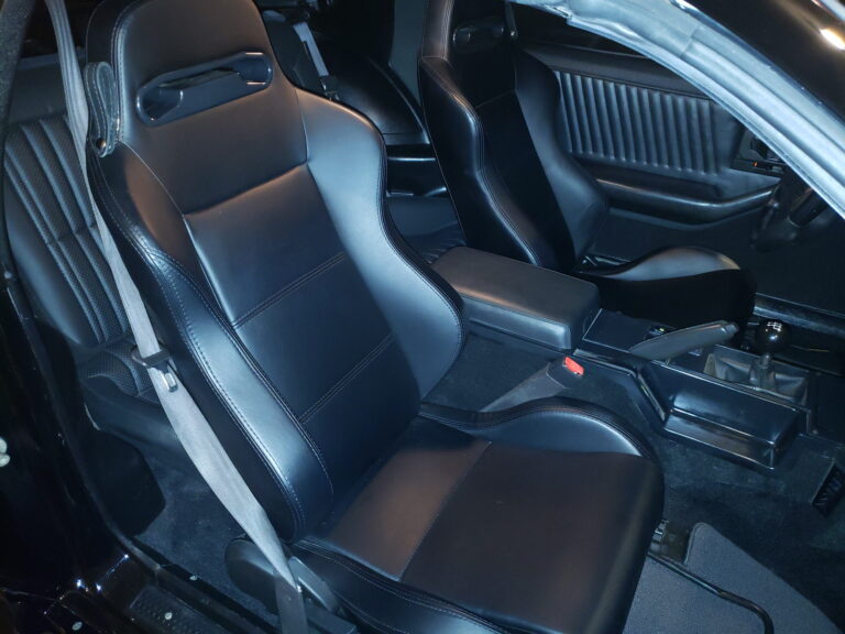 SPORT Seats (PAIR)- “Stock to ‘ROC” 6LE/Recaro Style Sport Seats with ...
