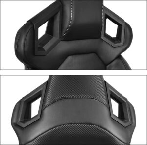 TOURING Seats (PAIR)- “The King” Touring Seats – IROC Motorsports
