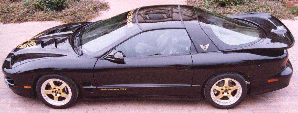 1998-2002 Mecham (Officially Licensed) 4-Port Extractor Ram Air Hood ...
