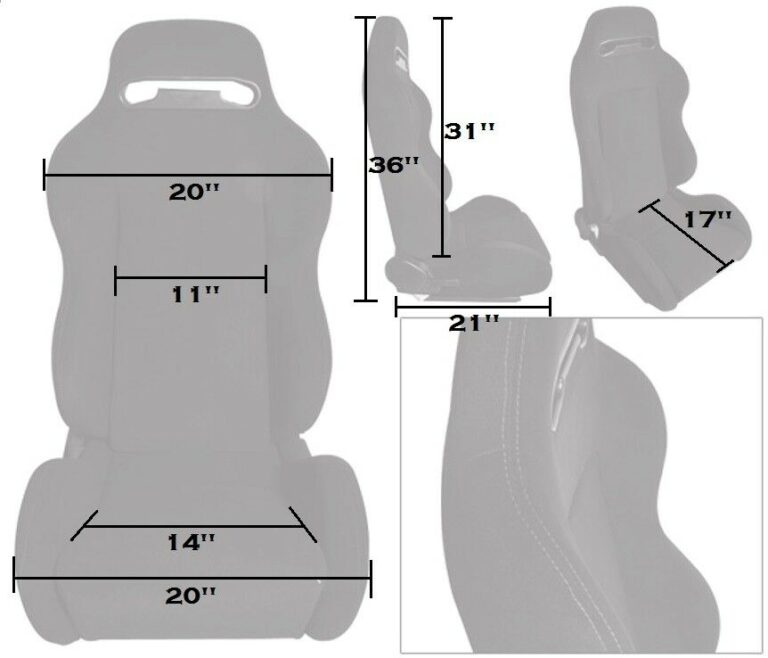 SPORT Seats (PAIR)- “Stock to ‘ROC” 6LE/Recaro Style Sport Seats – IROC ...