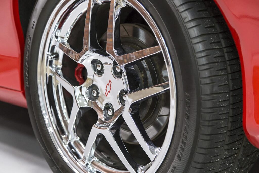 C5 Z06 Style “Super Car” Wheel 18″x 10.5″ CHROME – IROC Motorsports