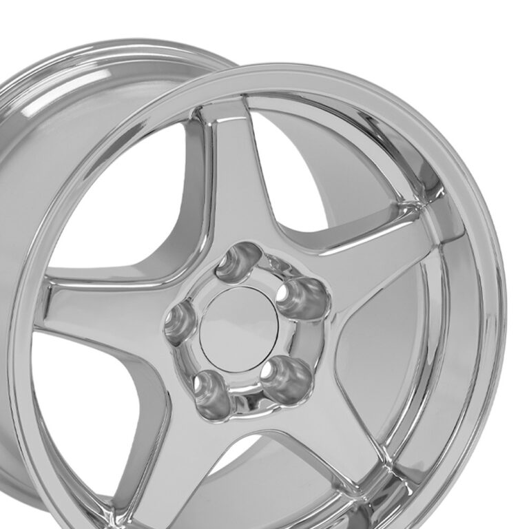 ZR1 SS Style Wheel 17″x11″ CHROME – IROC Motorsports