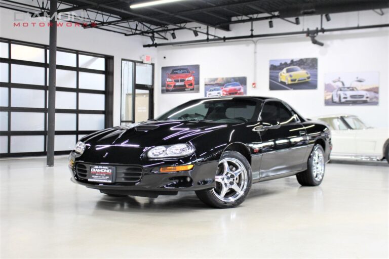 ZR1 SS Style Wheel 17″x11″ CHROME – IROC Motorsports