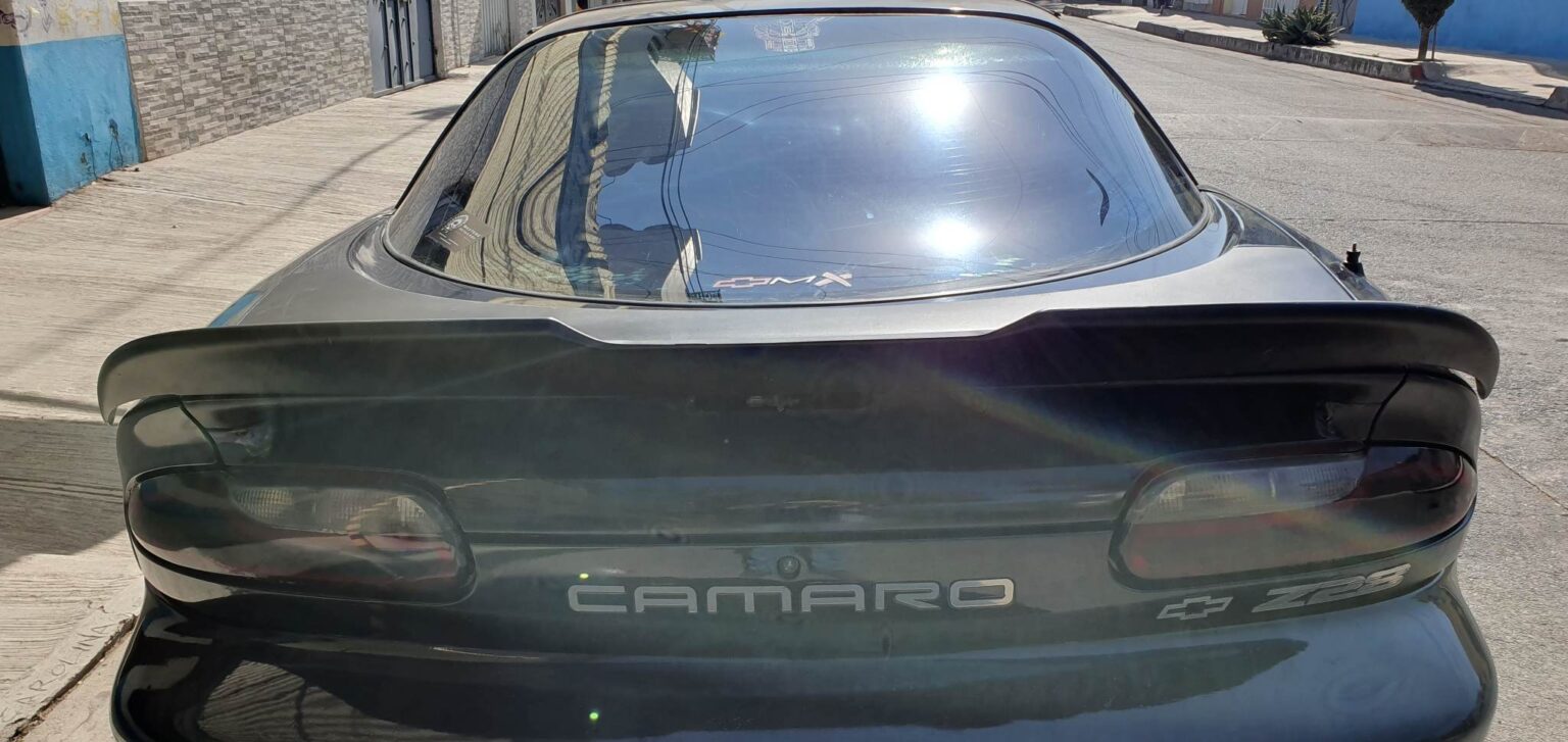 1993-2002 Camaro IROC-Z Blade Spoiler 3″ 1pc “ZR28/Freedom Design Style ...