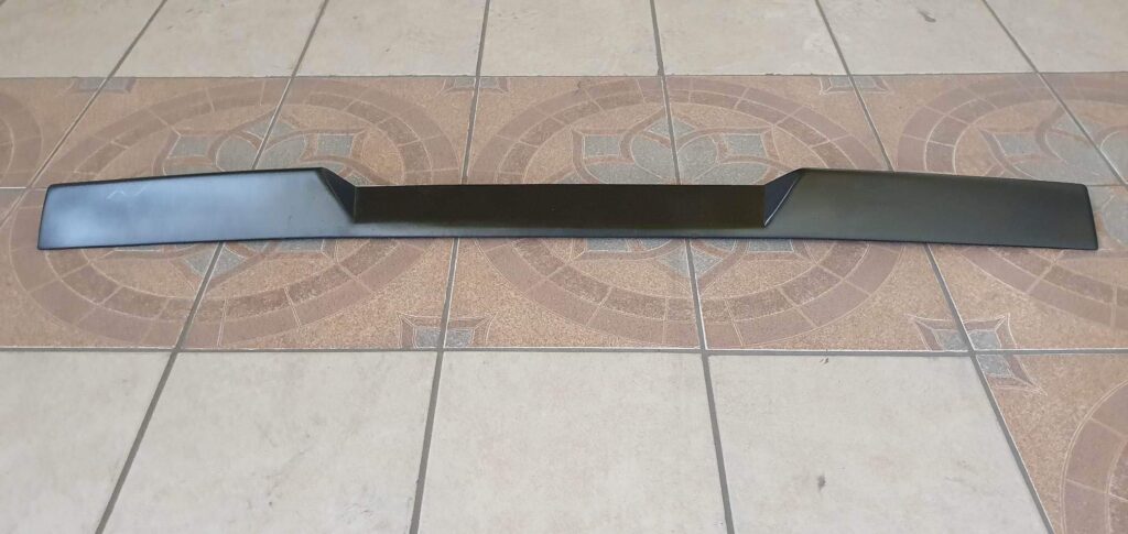 1982-1992 Camaro IROC-Z Blade Spoiler 3″ (OEM Height) 3pc with Notch ...