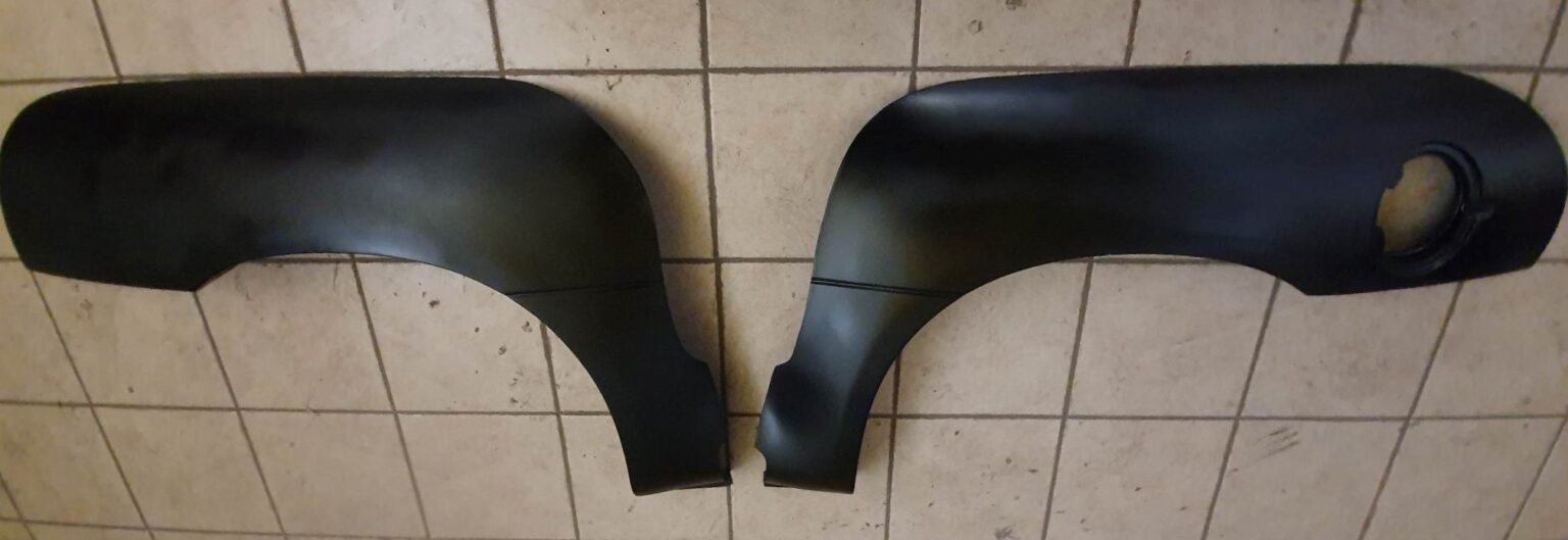 1993-2002 Camaro IROC Super Car Wide Body Rear Quarter Panels (PAIR ...