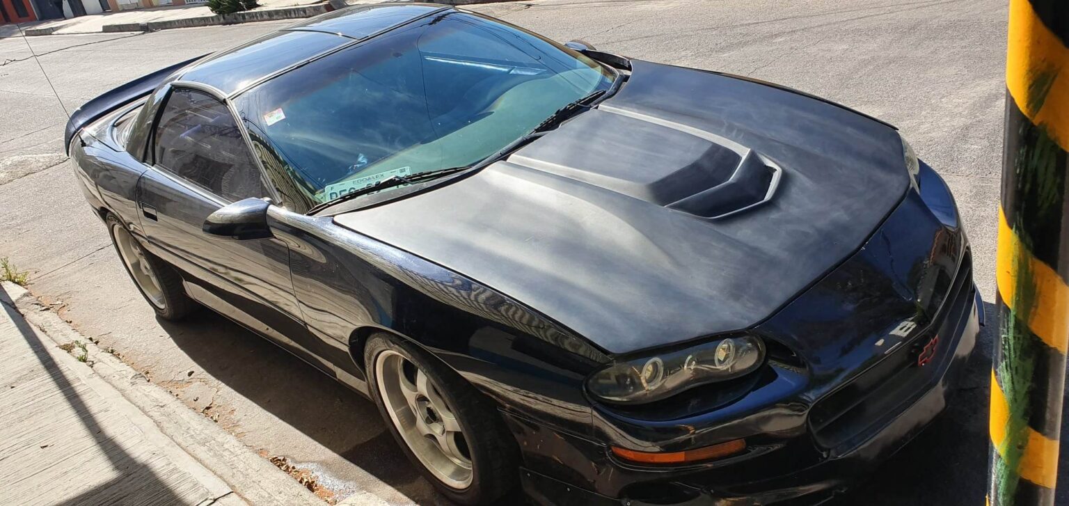 1998-2002 Camaro ZR1 Style Cowl Hood for Camaro Z28 and SS Models ...