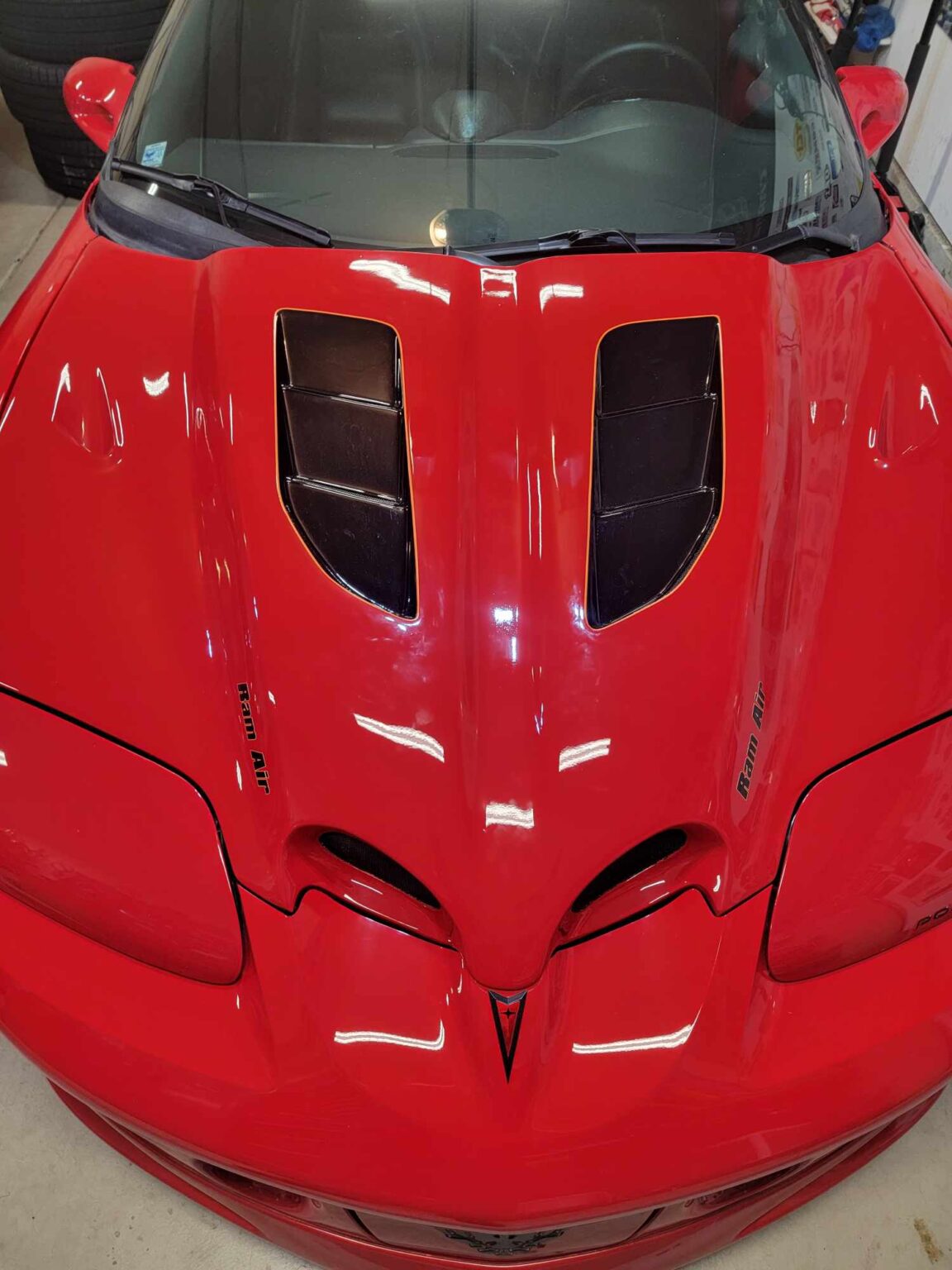 1998-2002 WS-XXX Hood for Firebird Formula Trans Am – IROC Motorsports