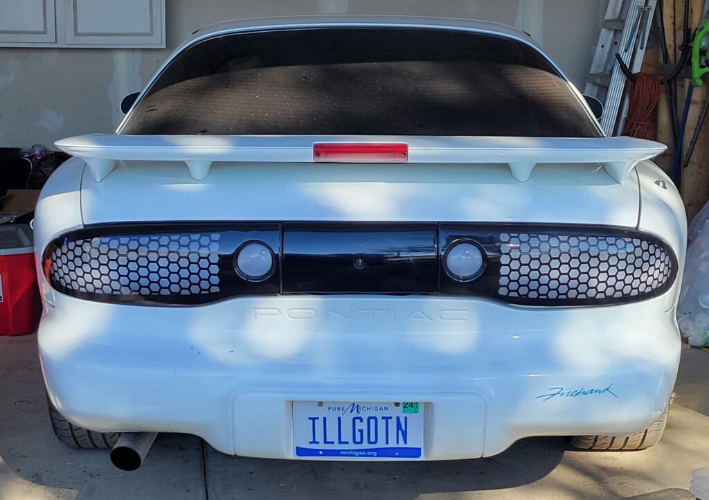 1993-2002 Firebird/Formula/Trans-Am/WS6/Firehawk Custom Tail Light ...